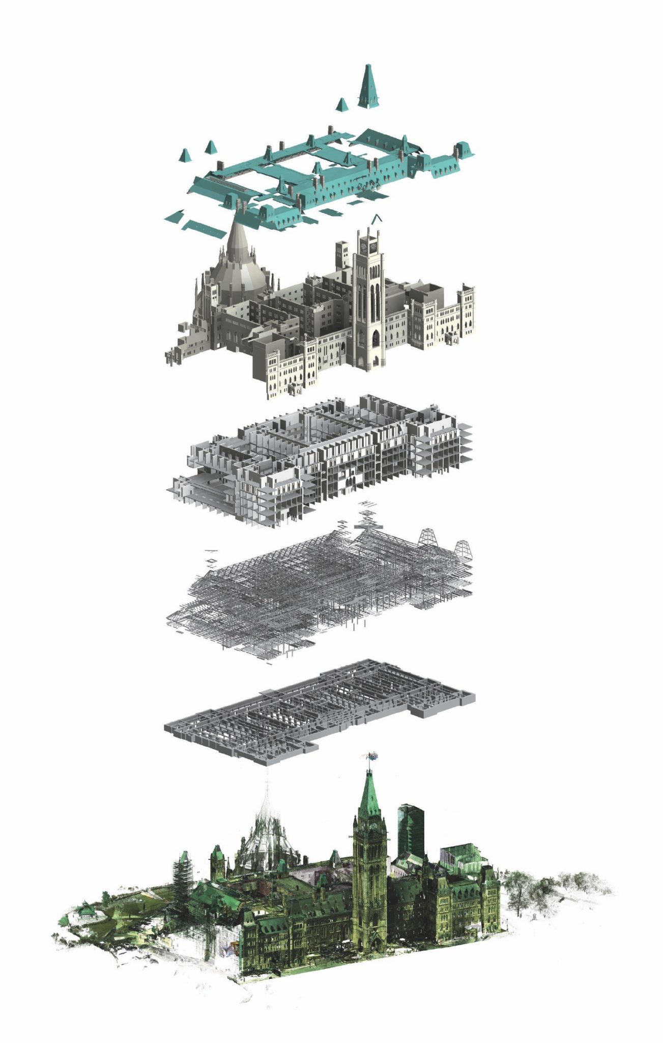 Centre Block: Building Renewal for the 21st Century