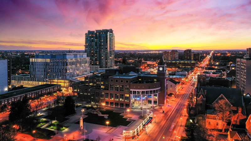 Brampton awards the design of the Centre for Innovation to Diamond Schmitt