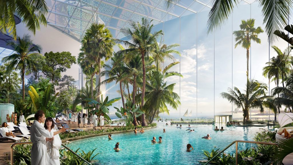 Renderings released for Ontario Place Revitalization Project