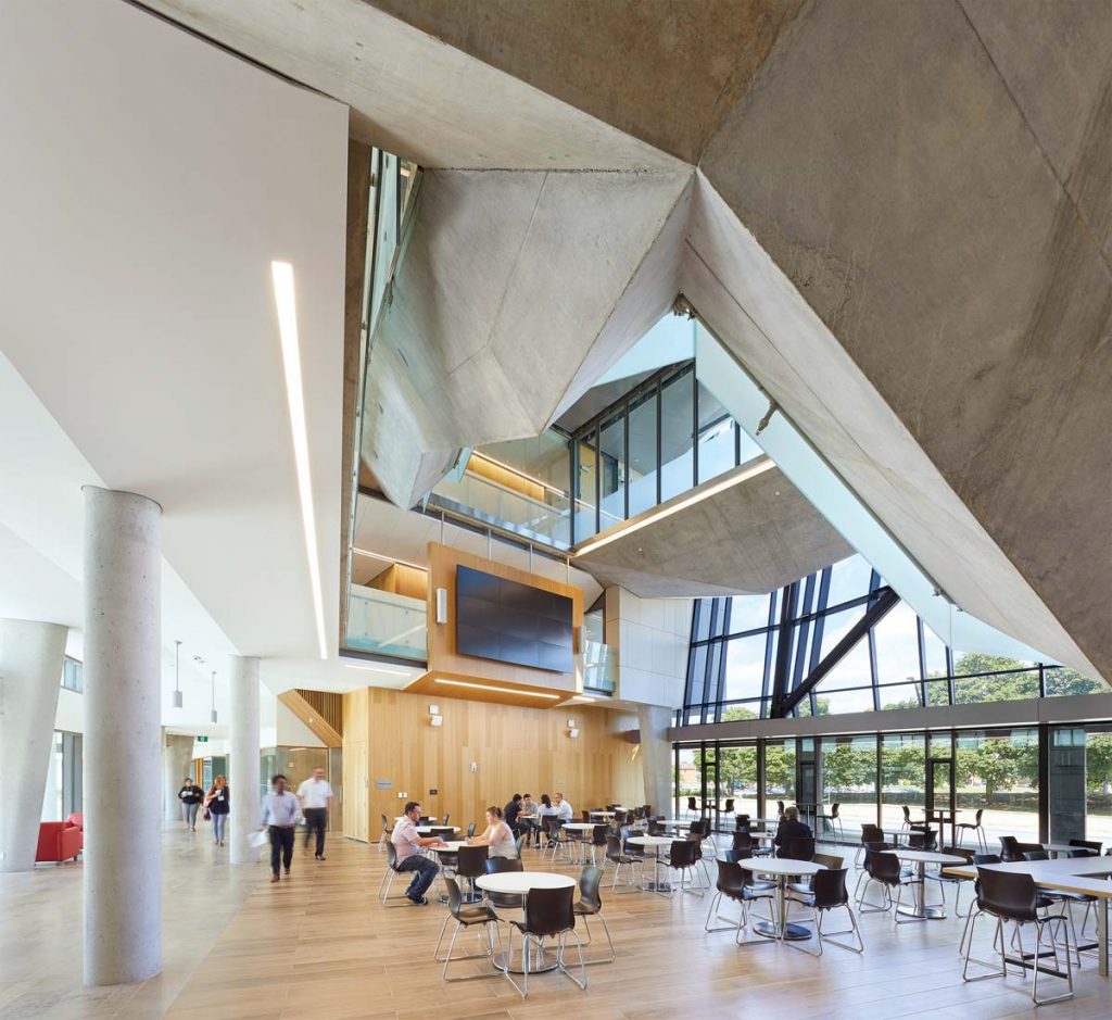 Case Method: McEwen Graduate Study & Research Building, York University ...