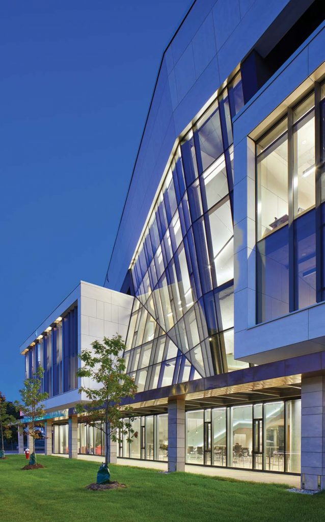 Case Method: McEwen Graduate Study & Research Building, York University ...