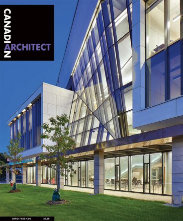Magazine - Canadian Architect