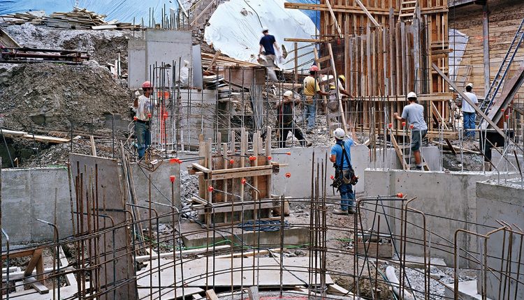 Integral House_Construction_Edward Burtynsky - Canadian Architect
