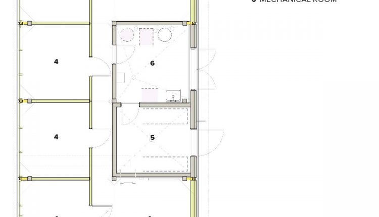 CC drawing plan - Canadian Architect