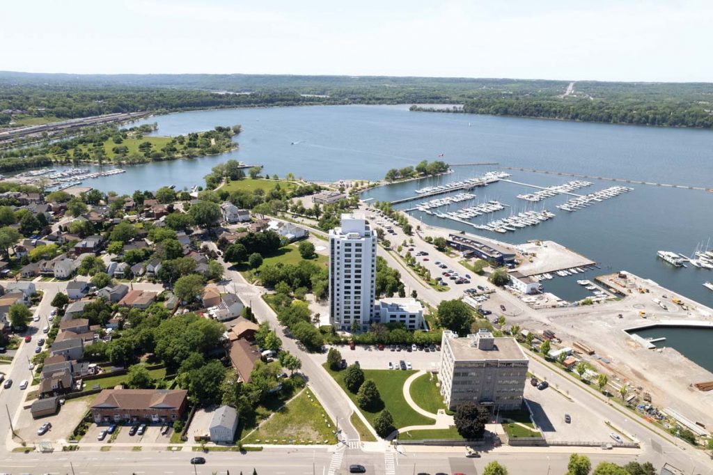 Raising the Bar: Ken Soble Tower, Hamilton, Ontario