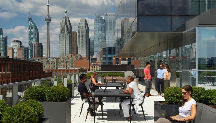 LoyaltyOne, Calgary - Photo by Tom Arban - Canadian Architect