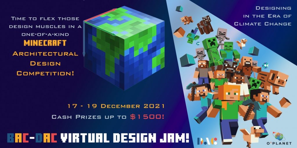 Becoming Architects Canada launches live Minecraft design competition