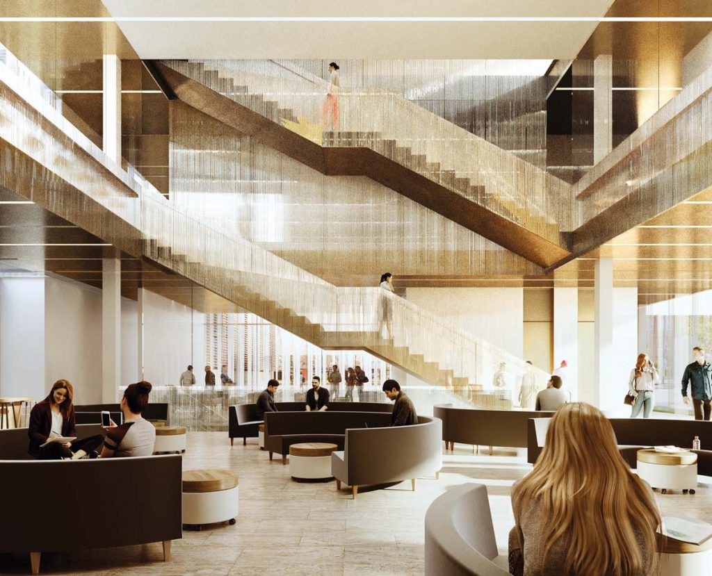 New Academic Building at Woodsworth College