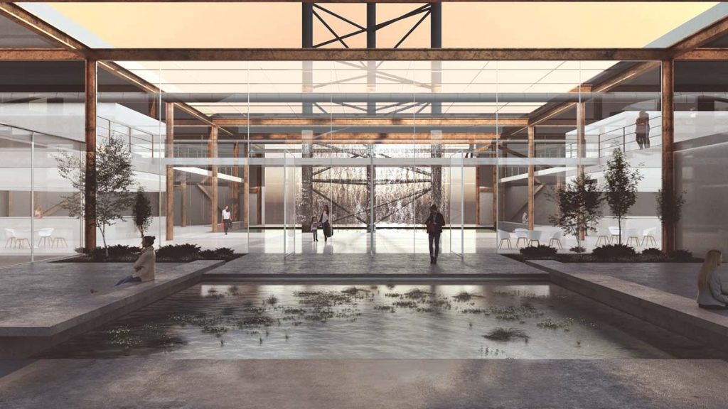 Mechanical Landscape