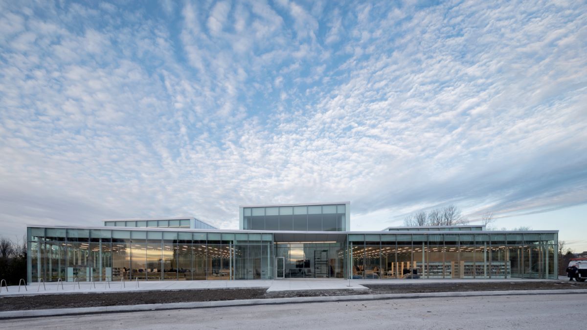Winners of the 2021 Architecture Prize for Quebec Libraries and ...