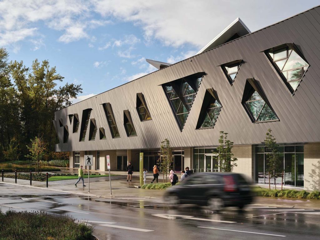 Getting Active With Passive House: Clayton Community Centre, Surrey ...