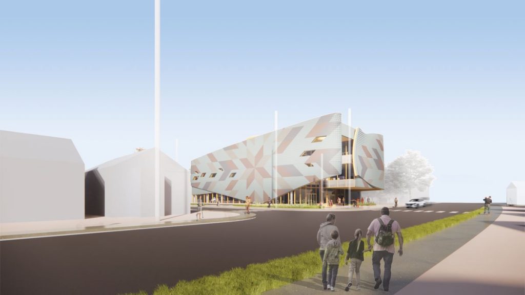 Toronto Public Library reveals Indigenous-focused library design