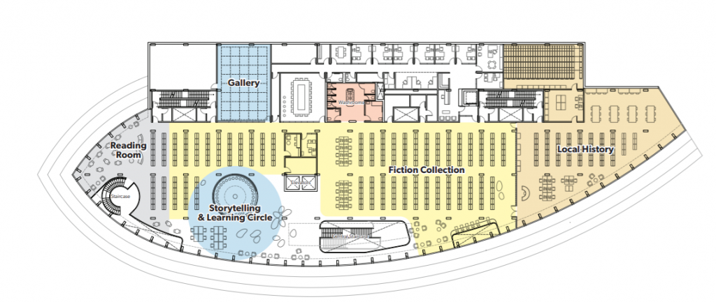 Saskatoon Public Library unveils design for new central library