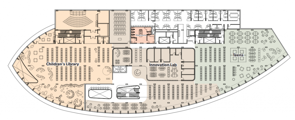 Saskatoon Public Library unveils design for new central library