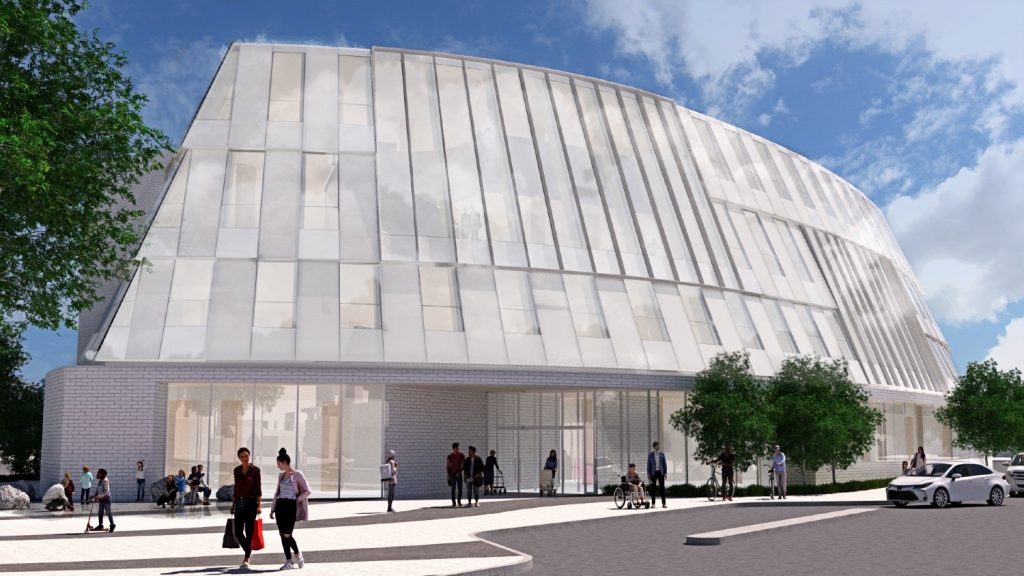 Saskatoon Public Library unveils design for new central library