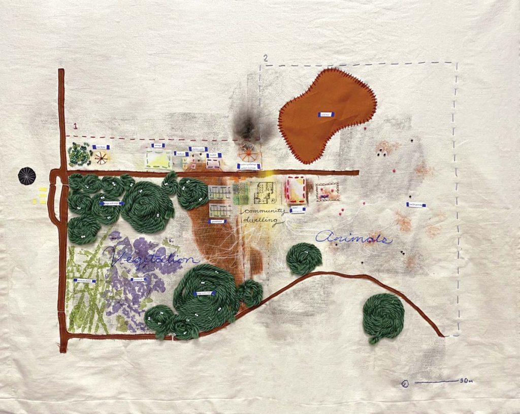 Decolonizing the Design Process with Five Indigenous Land-Based Paradigms