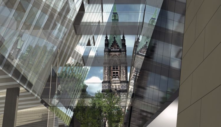 PR_BankStreet_model_001 - Canadian Architect