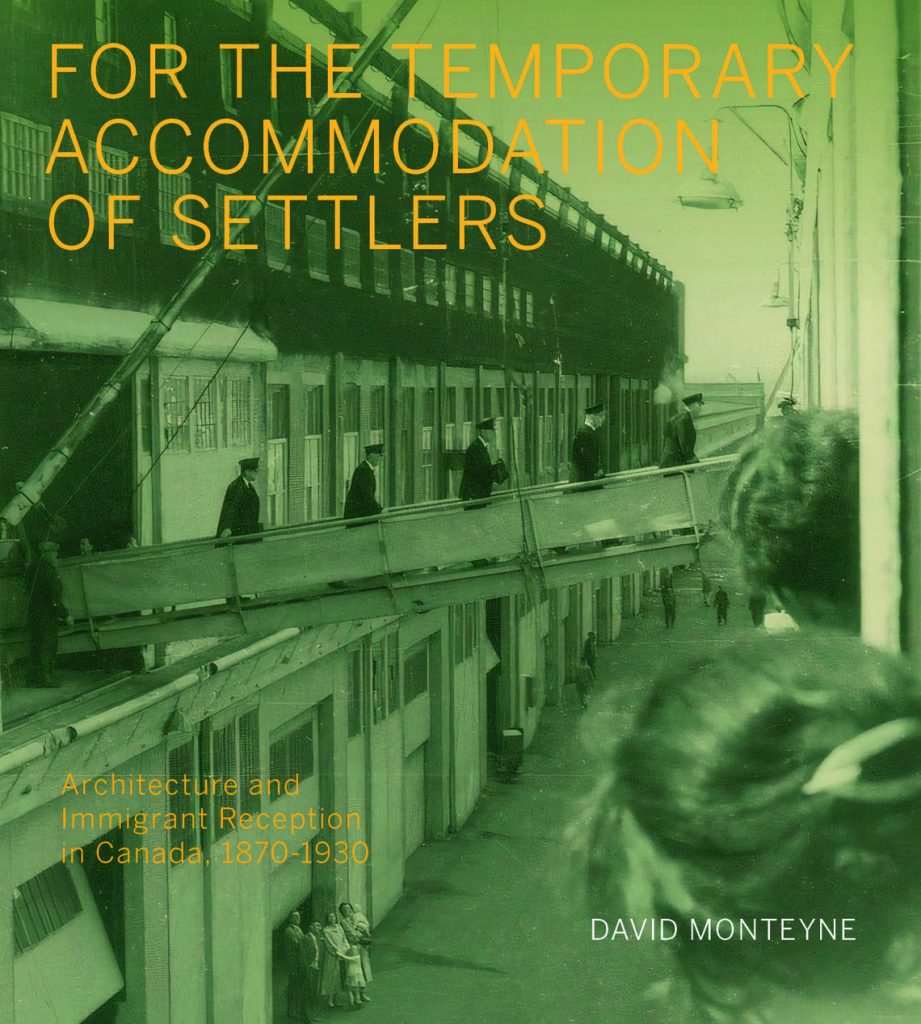 David Monteyne receives two major book prizes