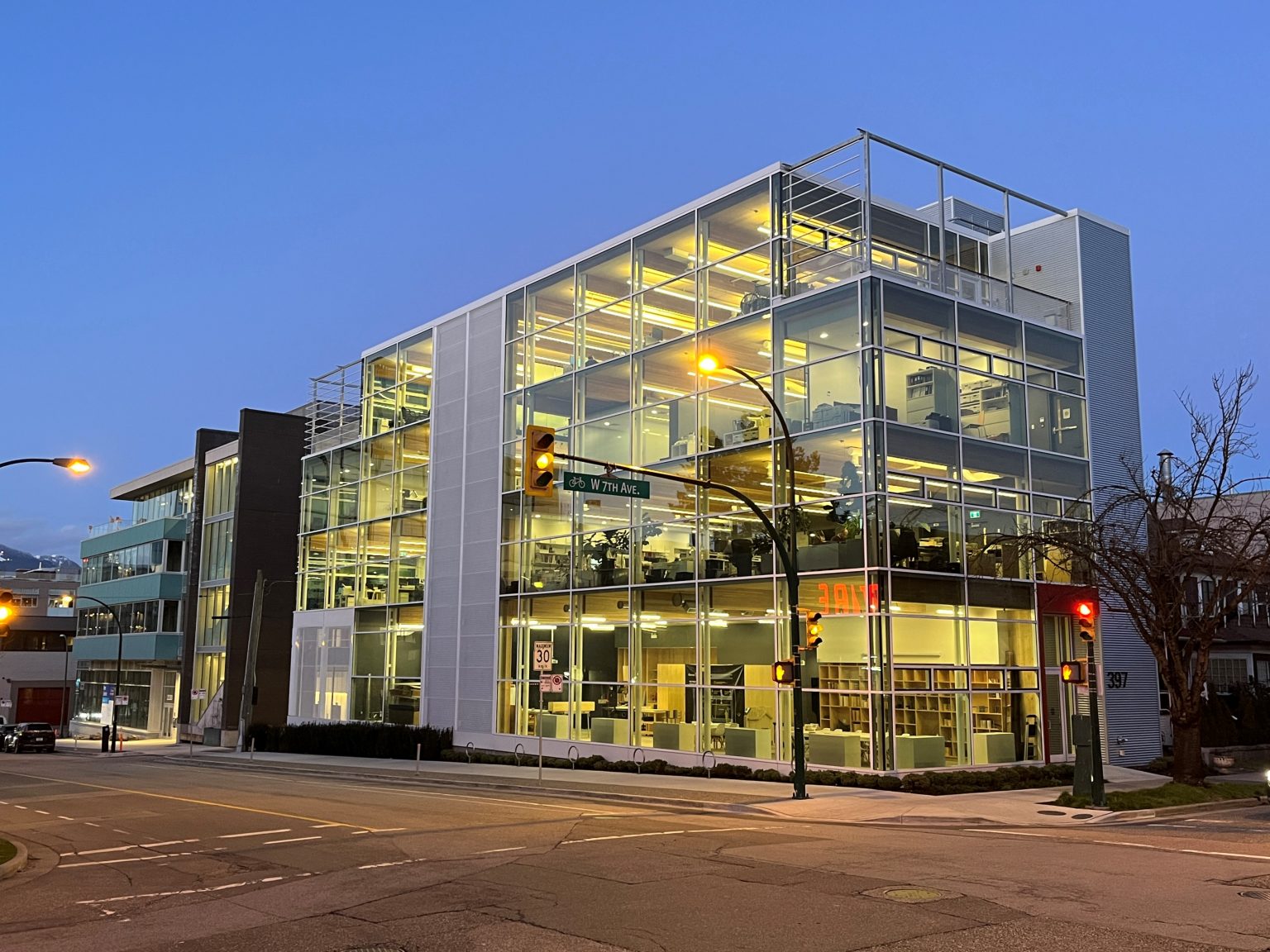 Fast + Epp head office, Vancouver, British Columbia