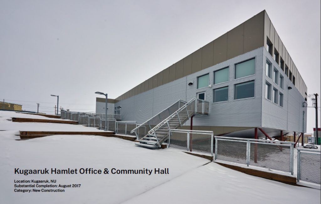 NWT Association of Architects reveals Architectural Award winners