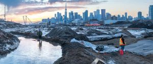 Recalibrating Infrastructure and Ecologies: Port Lands, Toronto, Ontario