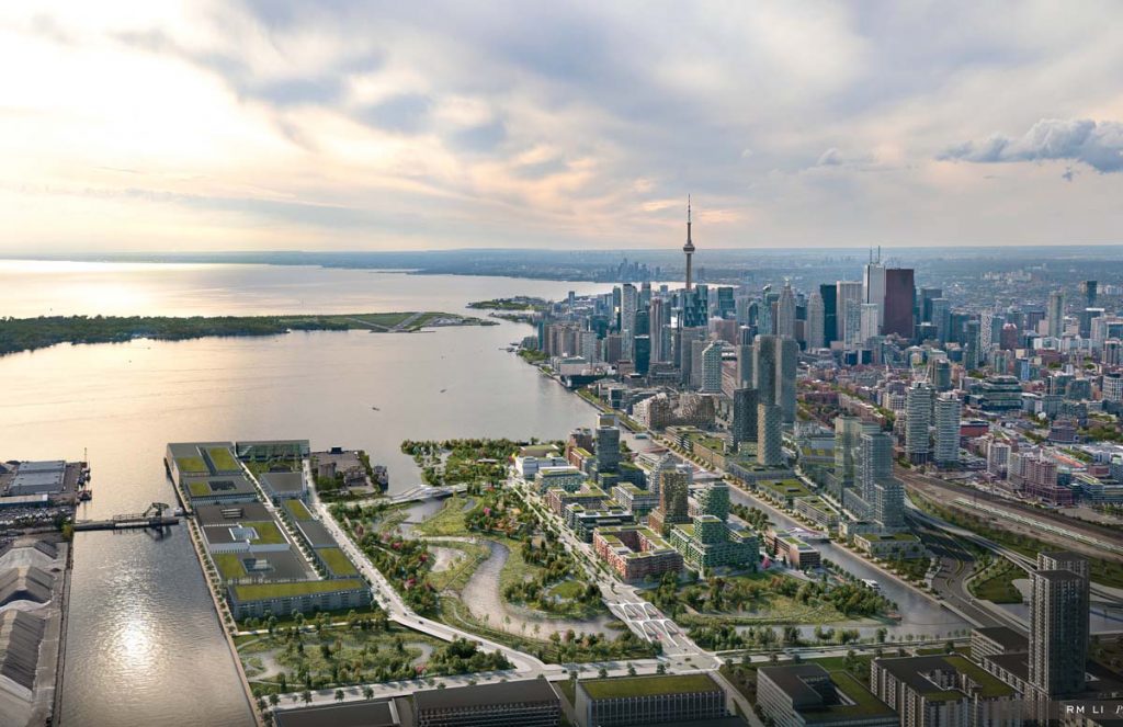 Recalibrating Infrastructure and Ecologies: Port Lands, Toronto, Ontario
