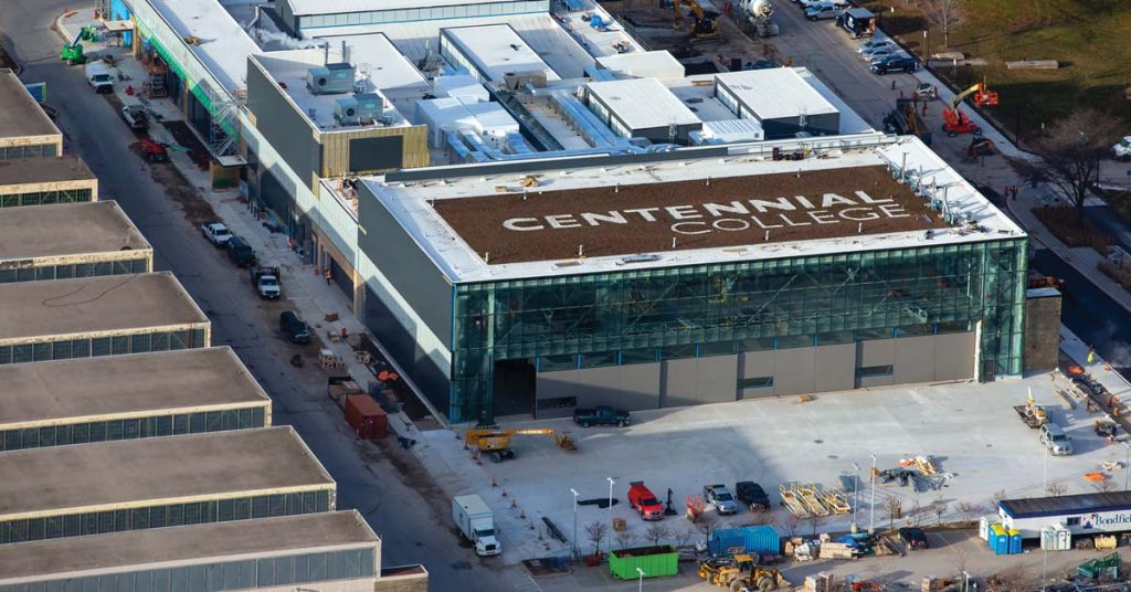 Ready for Takeoff: Centennial College Downsview Campus Bombardier ...