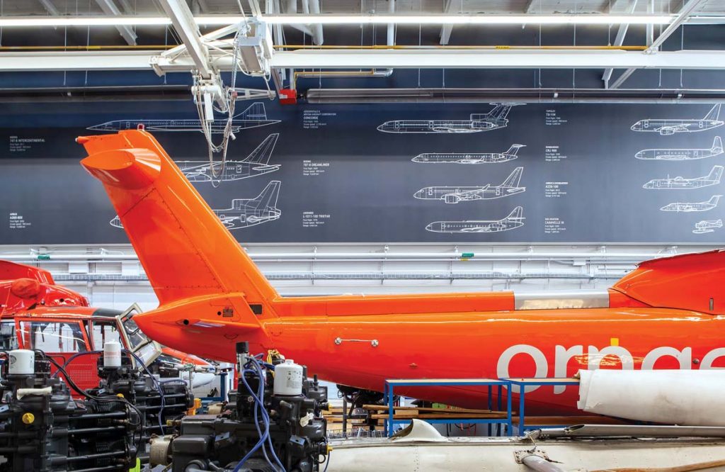 Ready for Takeoff: Centennial College Downsview Campus Bombardier ...