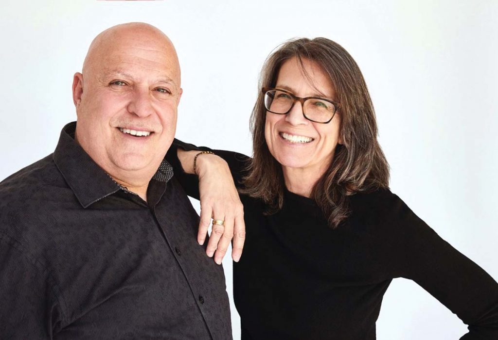 Interview: Angela Brooks and Lawrence Scarpa