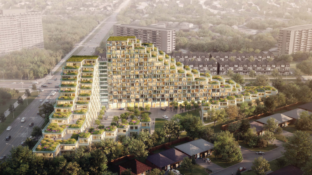 WZMH Architects designs a solution to restore areas in Ukraine