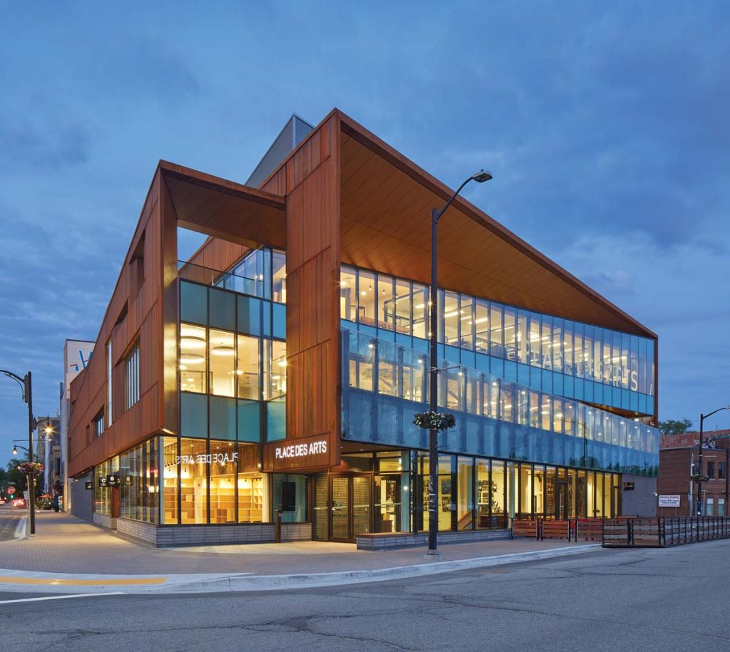 Under One Roof: Place des Arts, Greater Sudbury, Ontario