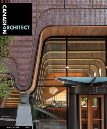 Magazine - Canadian Architect