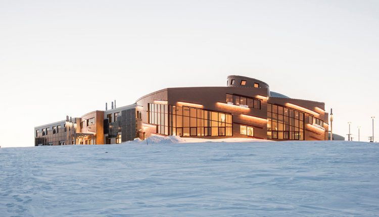 Canadian High Arctic Research Station (CHARS) Photo credit: Alex ...