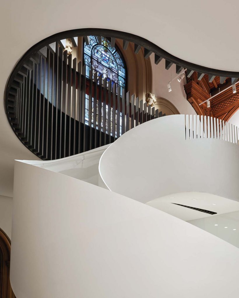 Strategic Interventions: University College Revitalization, Toronto ...