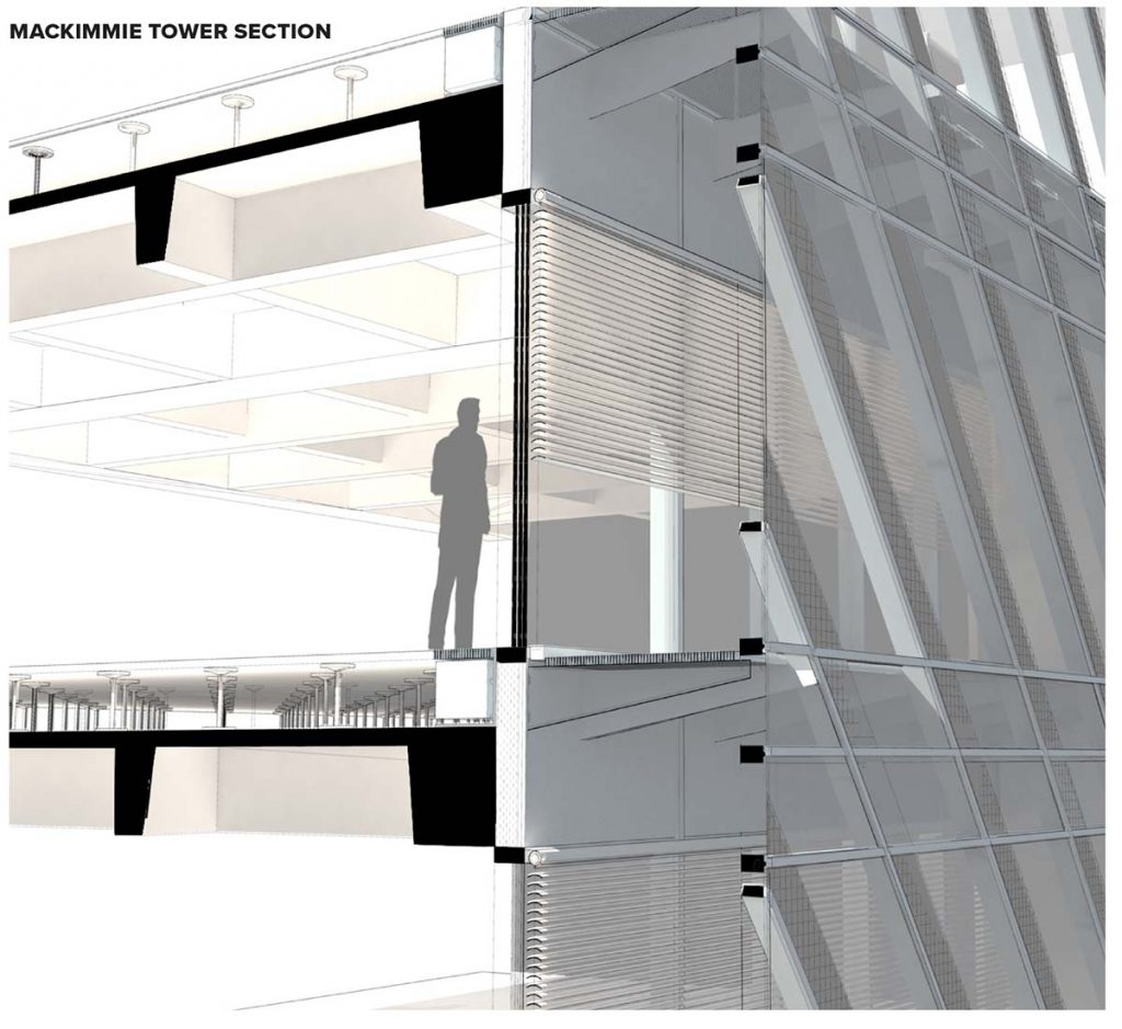 Crystal Boxes: MacKimmie Block & Tower Redevelopment, University of ...