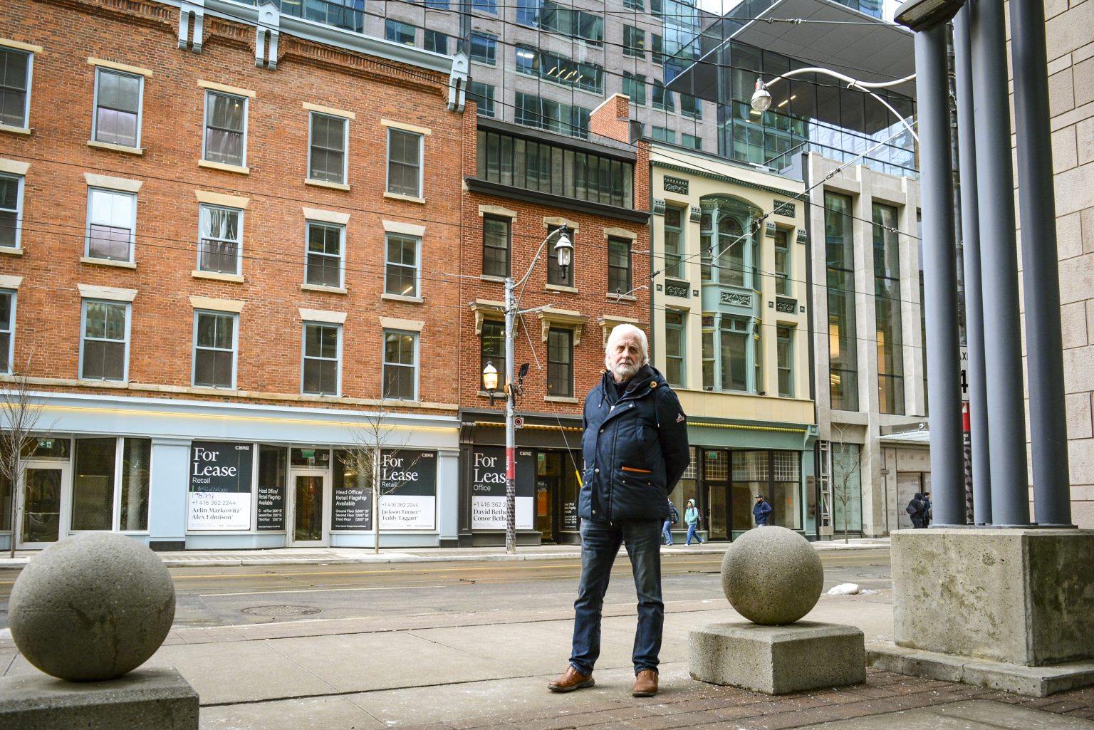 Christopher Borgal recieves Lifetime Achievement Award