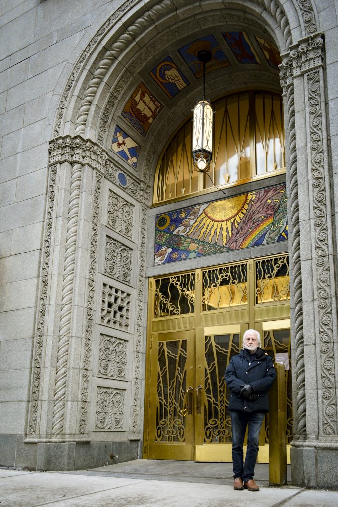 Christopher Borgal recieves Lifetime Achievement Award