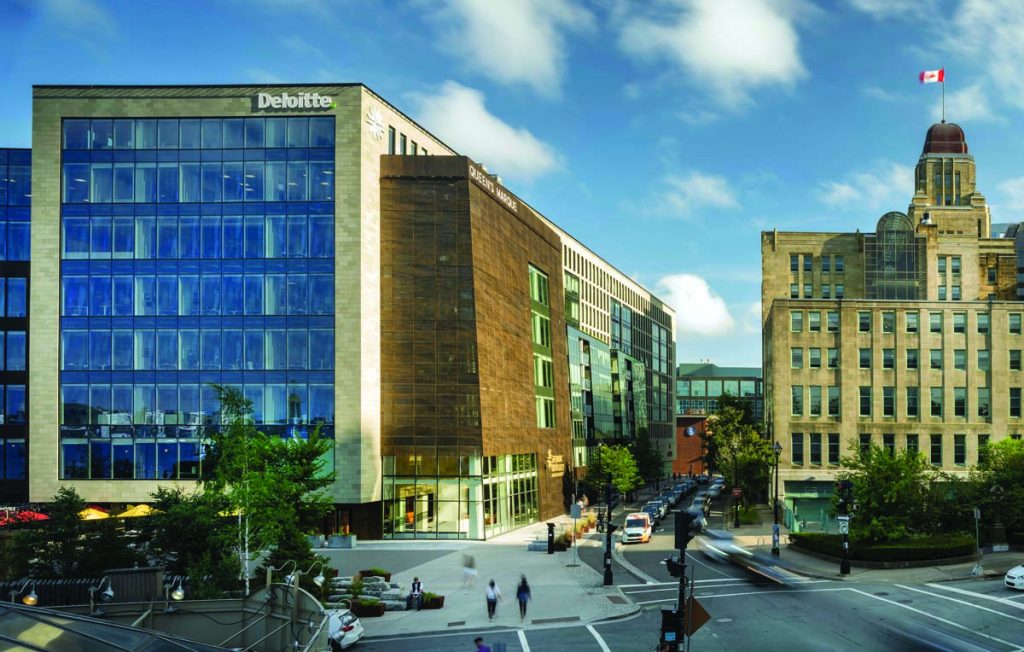 Queen's Marque Rising: Queen’s Marque, Halifax, Nova Scotia