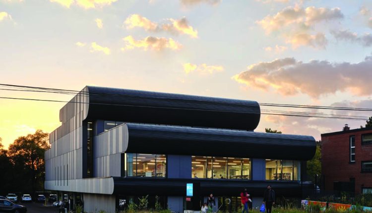 AC 1Albert Campbell Library_Credit Doublespace - Canadian Architect