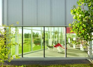 The Community Library, in Plan and Section: Calder Library and Capilano ...