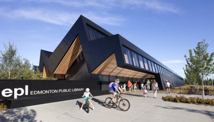 EL Capilano Library_Exterior 3 - Canadian Architect