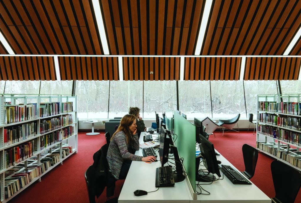 EL Capilano Library_Interior 7 - Canadian Architect