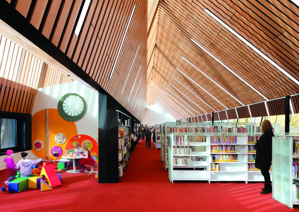 EL Capilano Library_Interior 12 - Canadian Architect