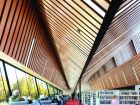 EL Capilano Library - Worm's Eye View - Canadian Architect