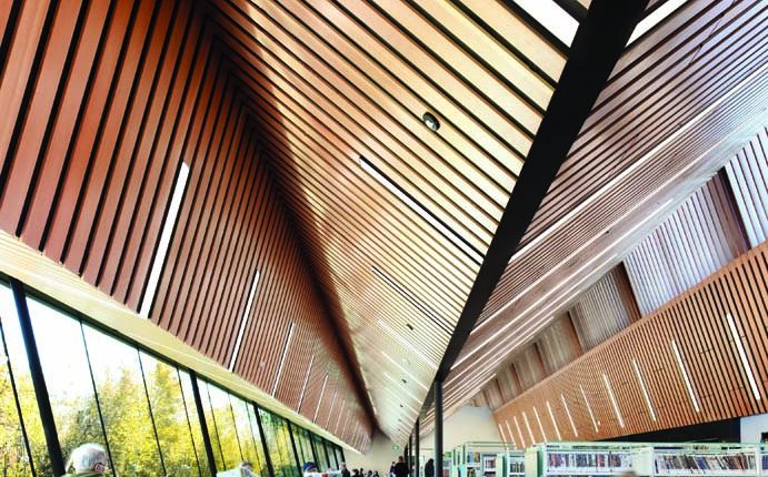EL Capilano Library_Interior 13 - Canadian Architect