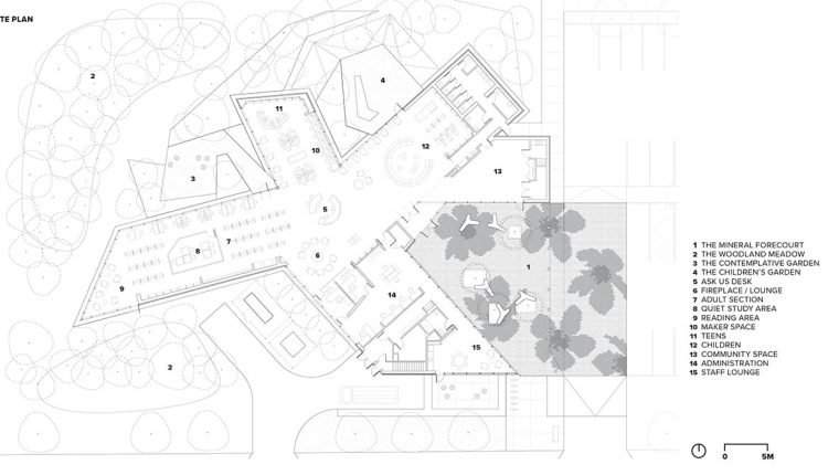 EL CALDER plan - Canadian Architect