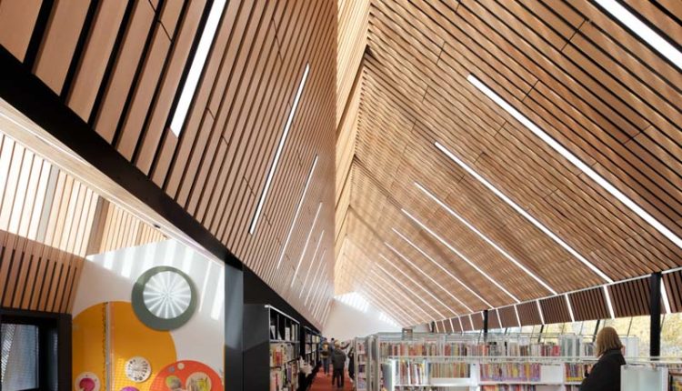 PA_Capilano Library_Interior 12 - Canadian Architect