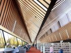 EL Capilano Library - Worm's Eye View - Canadian Architect