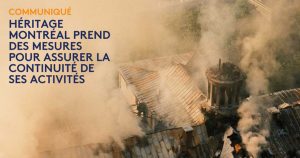 Héritage Montréal takes measures to continue activities after monastery ...