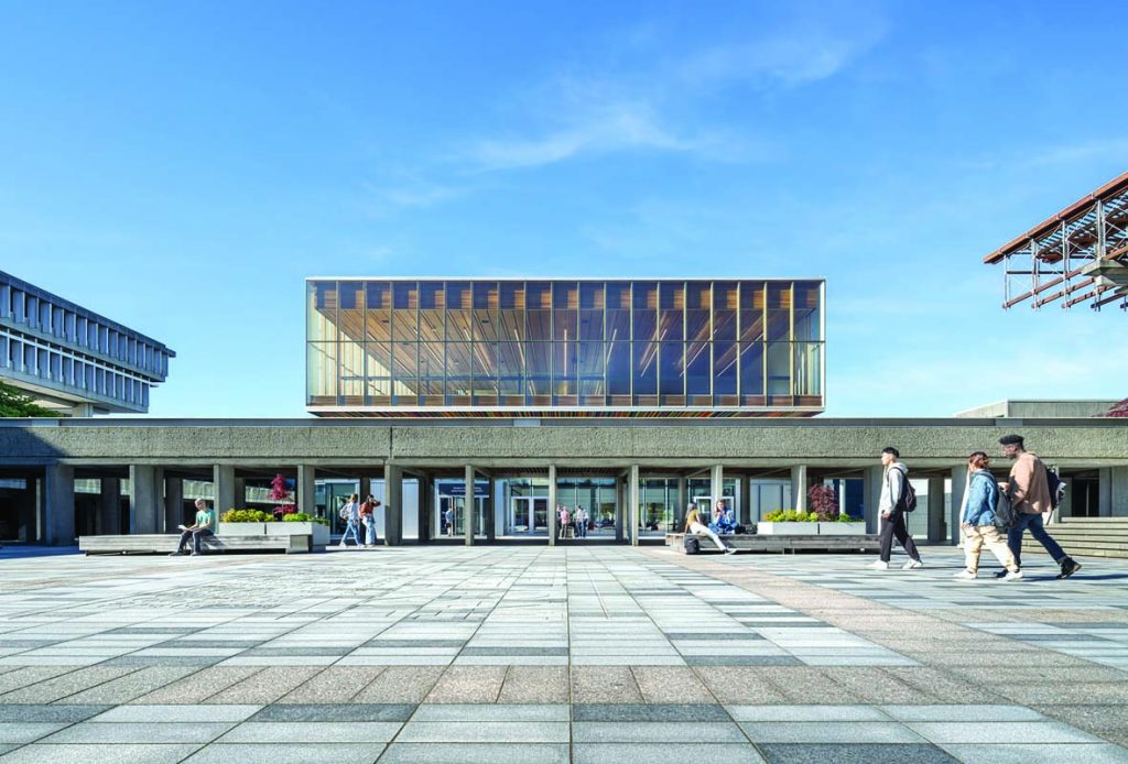 Masterworks Renewed: Simon Fraser University Plaza Renewal and Student ...